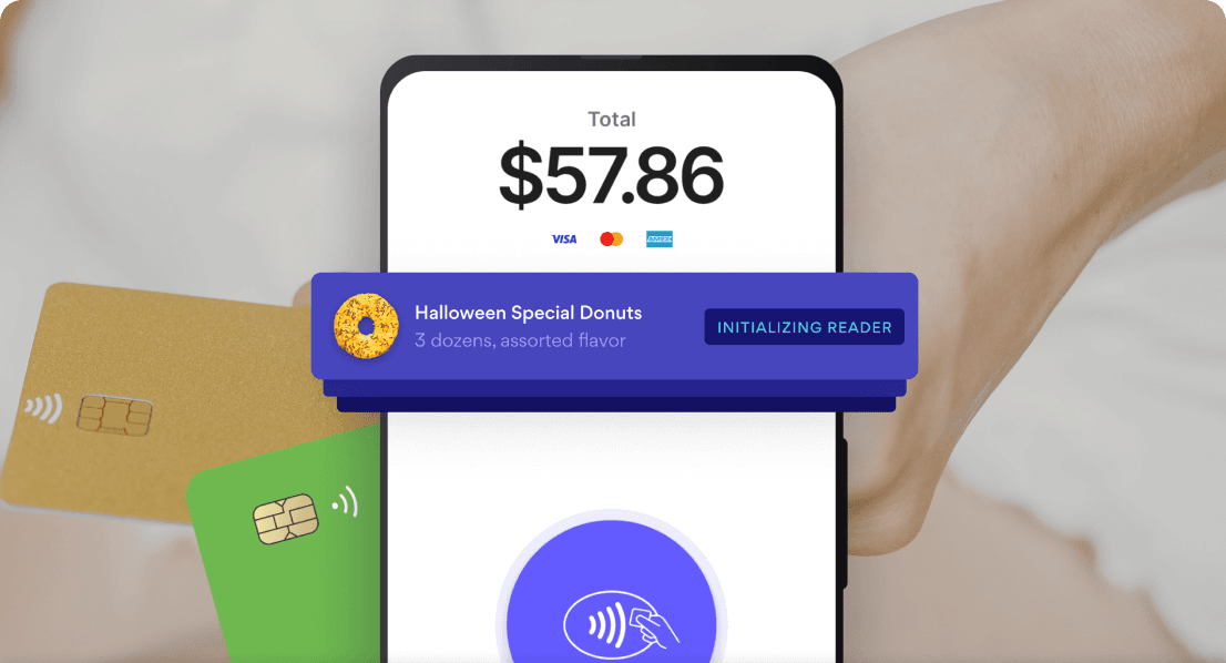 Nomod handles Tap to Pay, Discounts, Tips, Taxes, Sends Receipts and ...